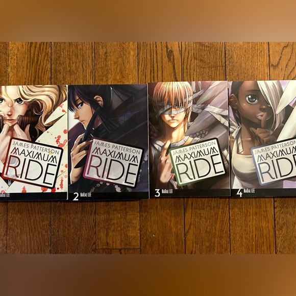 James Patterson | Other | Maximum Ride The Manga By James Patterson ...